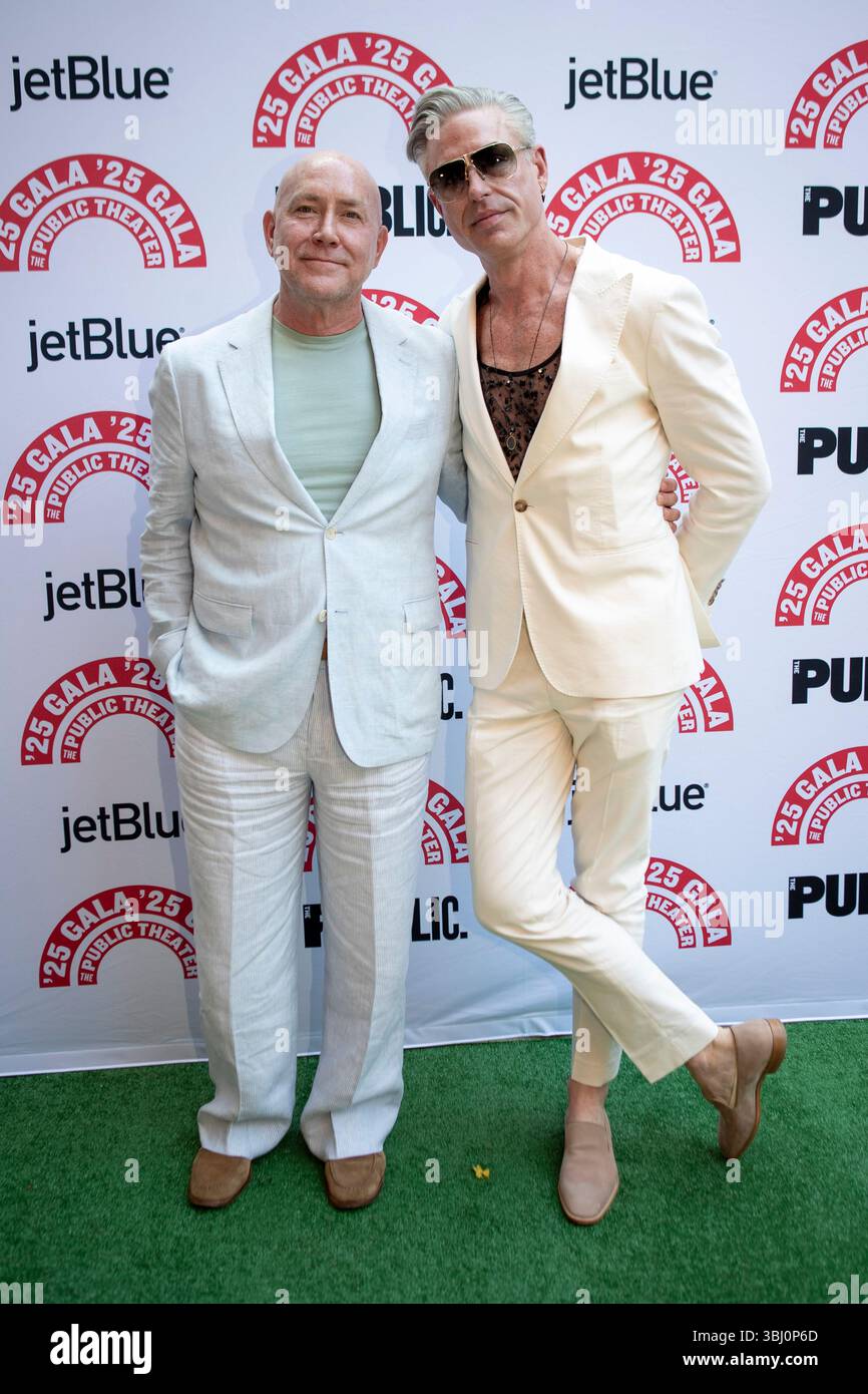 New York, USA. 11th June, 2025. Patrick Willingham, William H Critzman ...