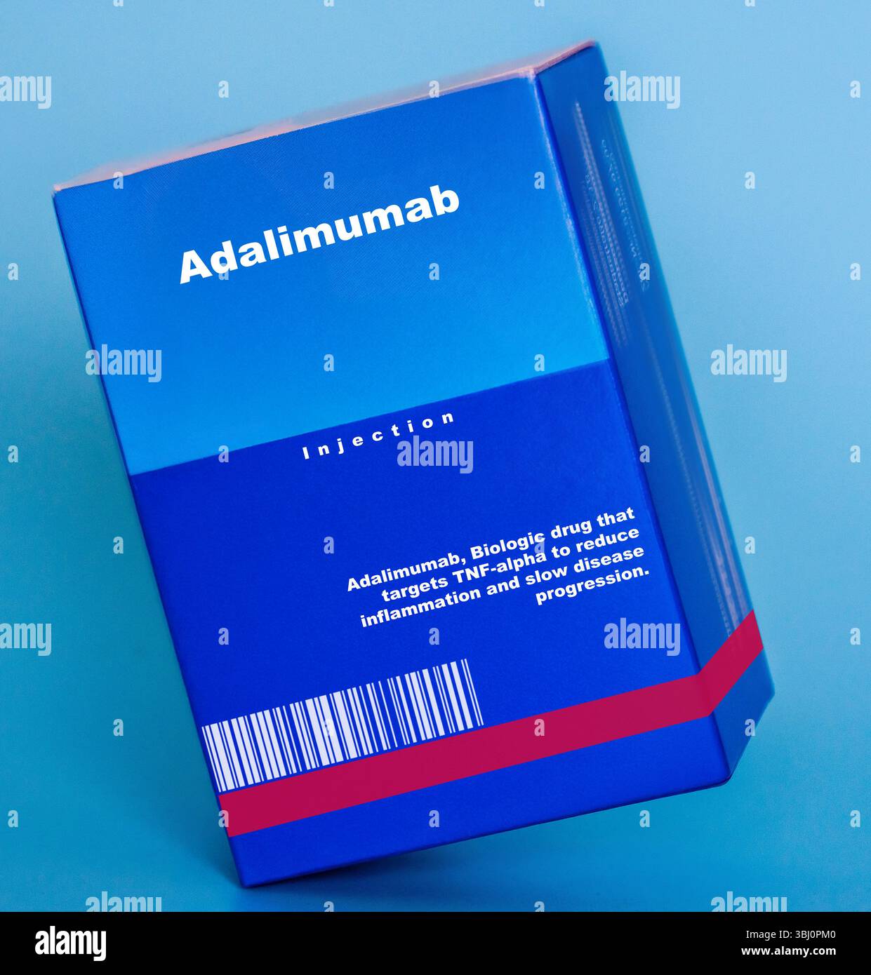 Adalimumab, Biologic drug that targets TNF-alpha to reduce inflammation ...