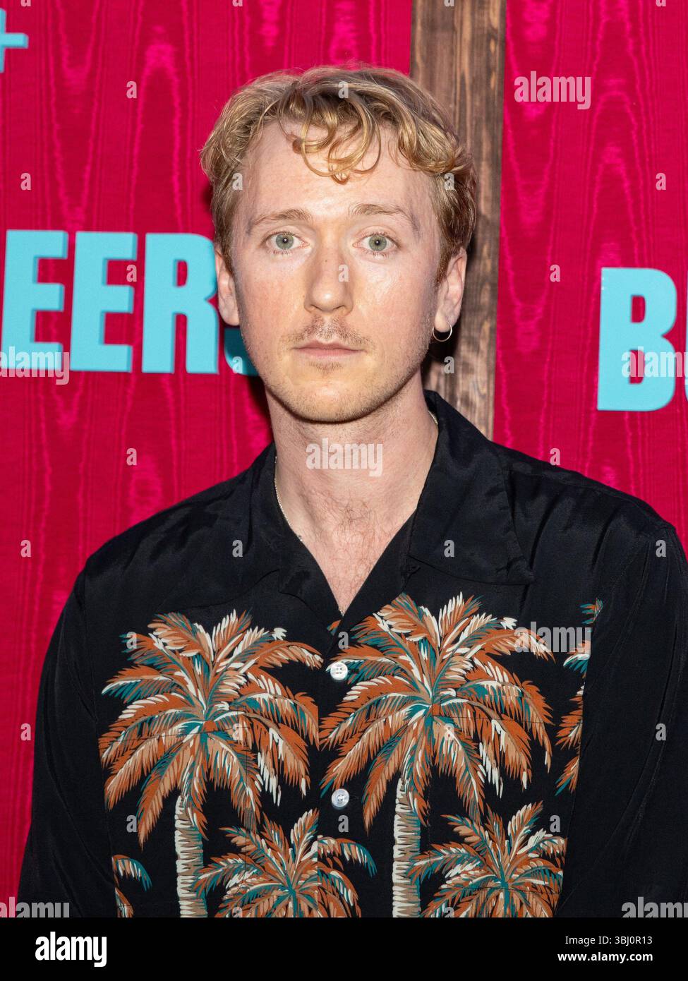 Barney Fishwick at arrivals for THE BUCCANEERS Season 2 Premiere ...