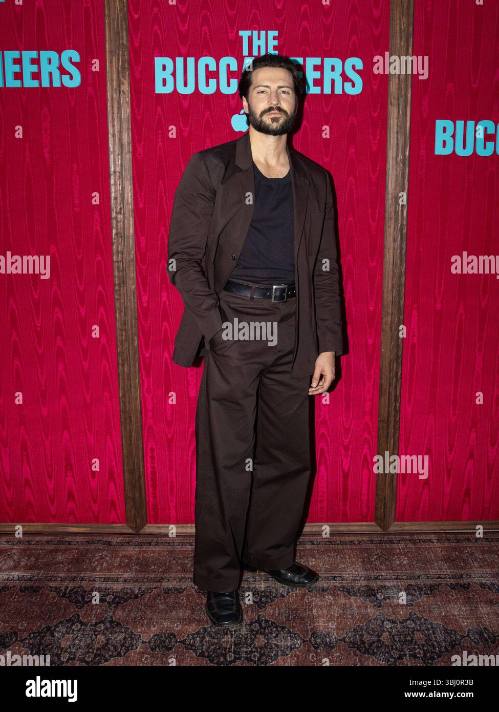 Jacob Ifan at arrivals for THE BUCCANEERS Season 2 Premiere, Louisa s ...