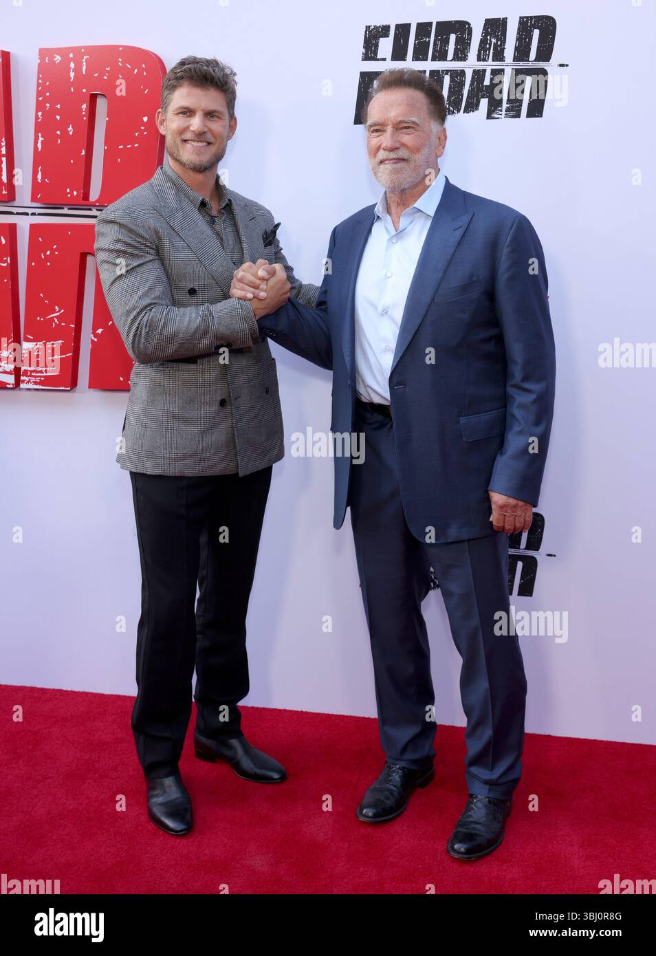 Los Angeles, United States. 11th June, 2025. Travis Van Winkle and ...
