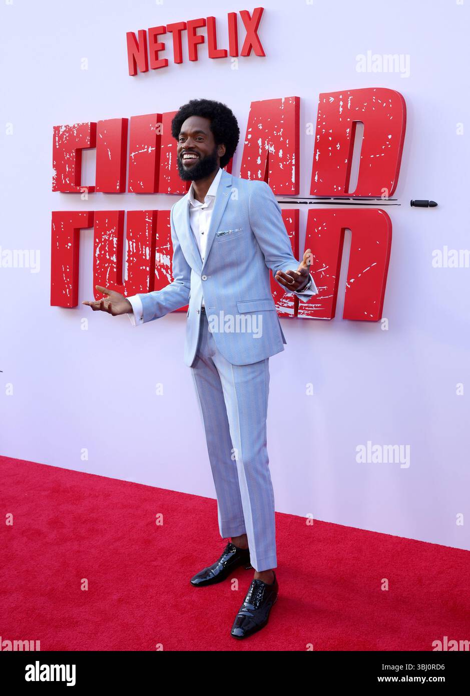 Los Angeles, United States. 11th June, 2025. Milan Carter attends the ...