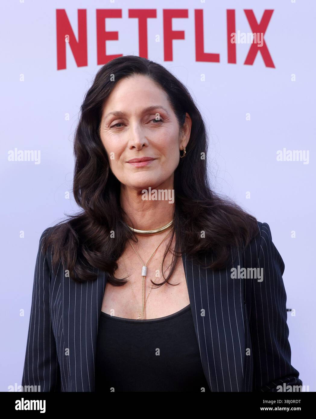 Los Angeles, United States. 11th June, 2025. Carrie-Anne Moss attends ...