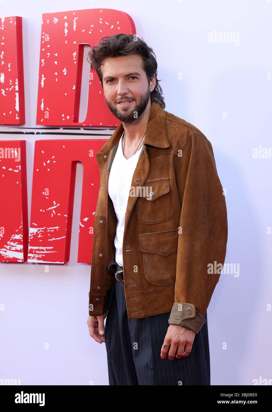 Los Angeles, United States. 11th June, 2025. Guy Burnet attends the ...