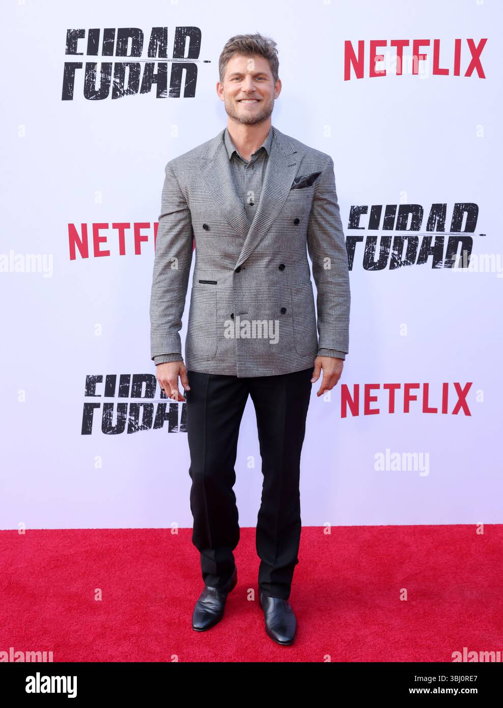 Los Angeles, United States. 11th June, 2025. Travis Van Winkle attends ...