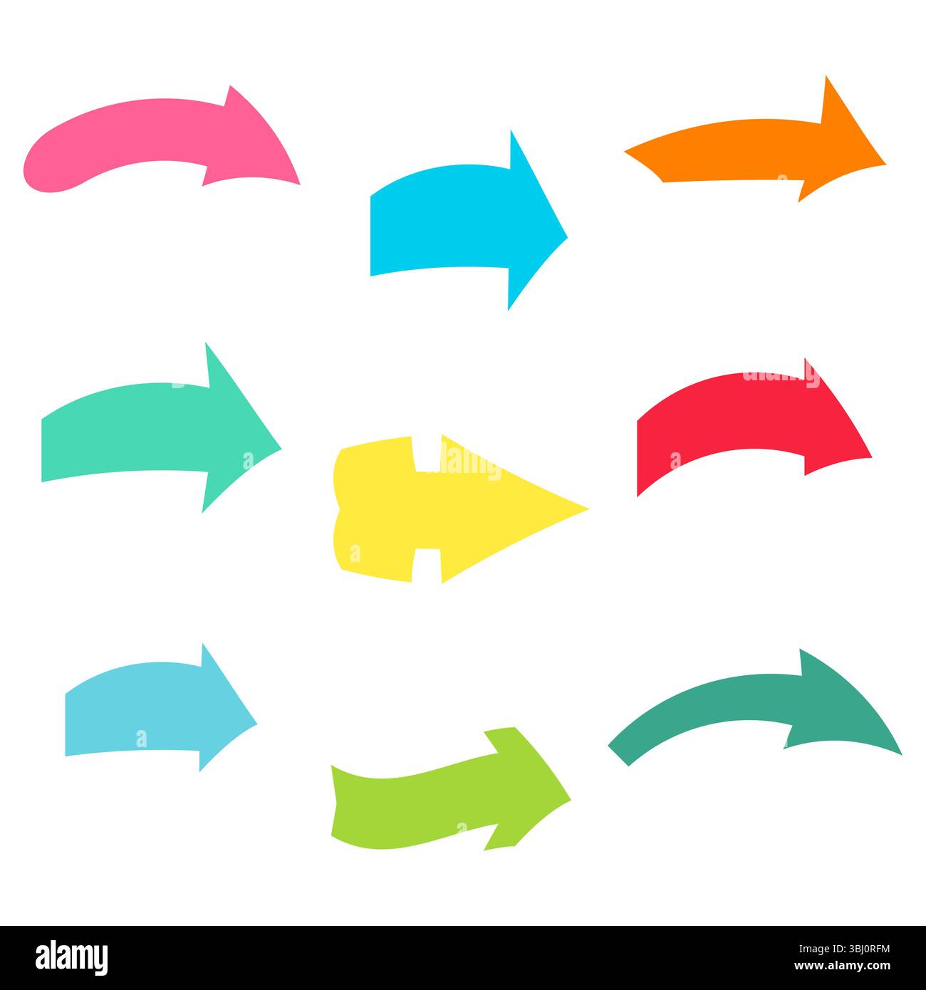 Set nine design elements Stock Vector Images - Alamy