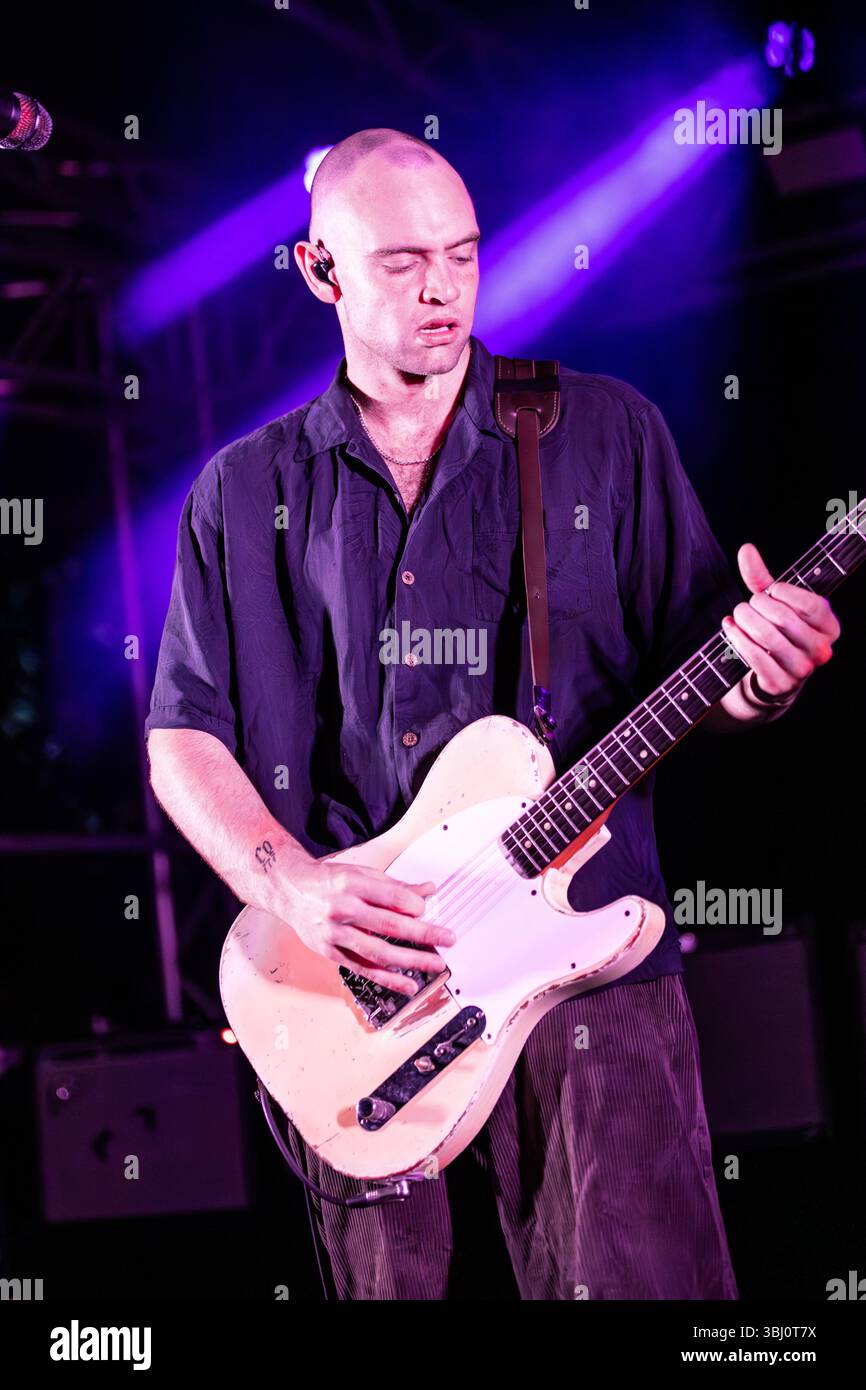 Milan Italy. 11th jun 2025. The English rock band WUNDERHORSE performs ...