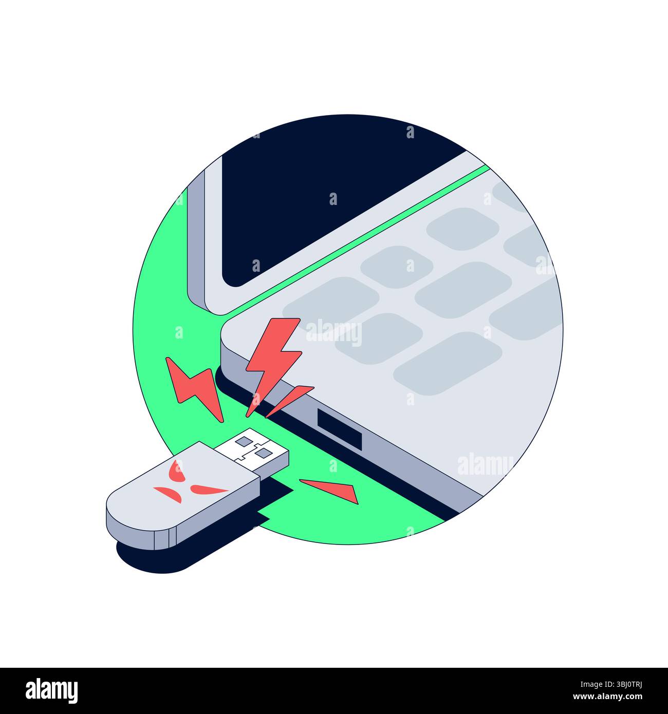 Cybersecurity threat Stock Vector Images - Alamy