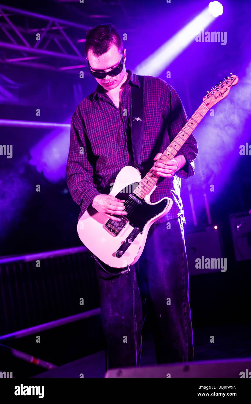 Milan Italy. 11th jun 2025. The English rock band WUNDERHORSE performs ...