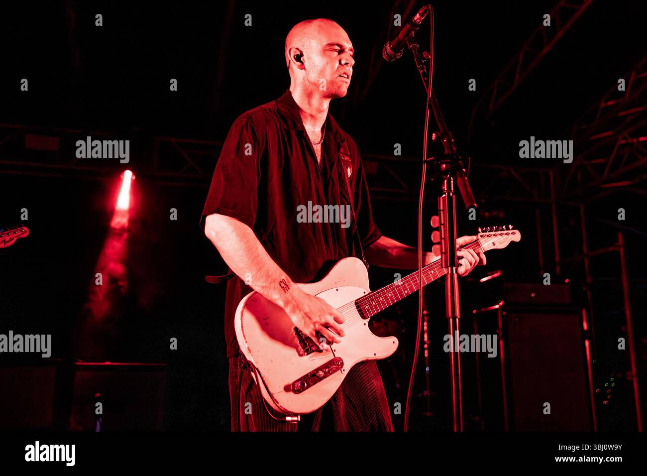 Milan Italy. 11th jun 2025. The English rock band WUNDERHORSE performs ...