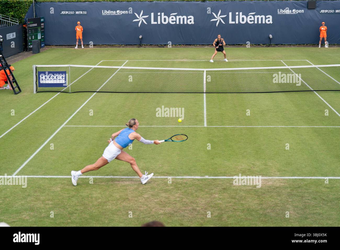 ROSMALEN, NETHERLANDS - JUNE 11: Anouk Koevermans of The Netherlands ...