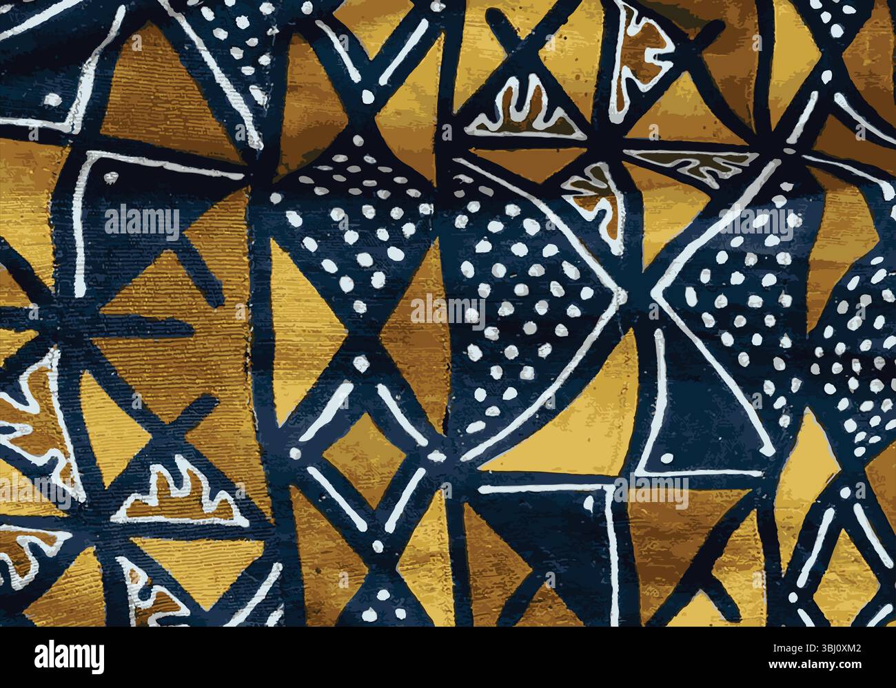 Bogolan design from mali Stock Vector Image & Art - Alamy