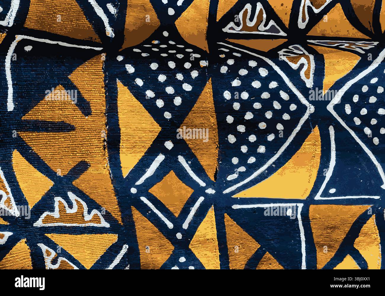 Bogolan design from mali Stock Vector Image & Art - Alamy