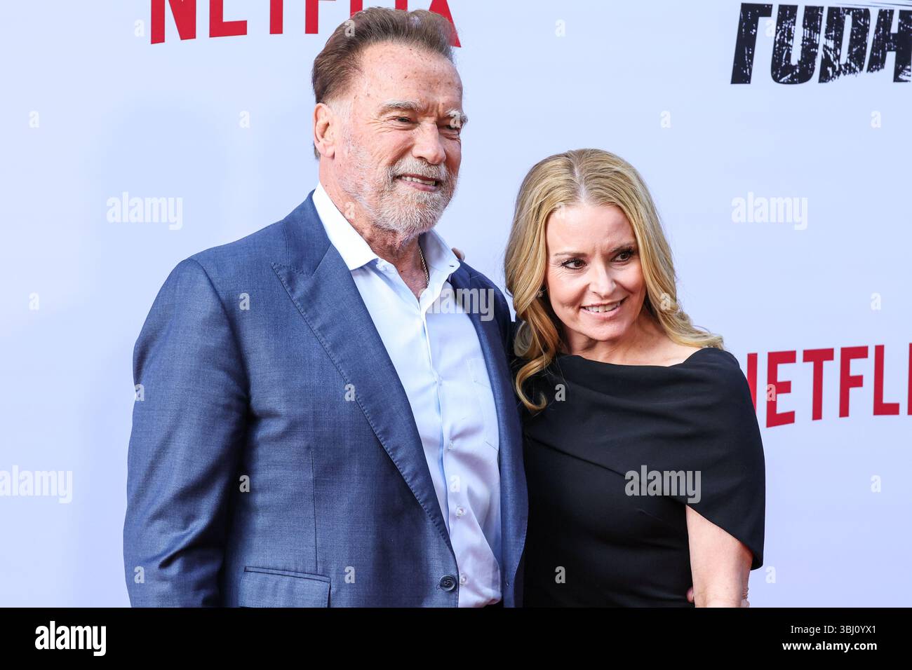HOLLYWOOD, LOS ANGELES, CALIFORNIA, USA - JUNE 11: Austrian and ...