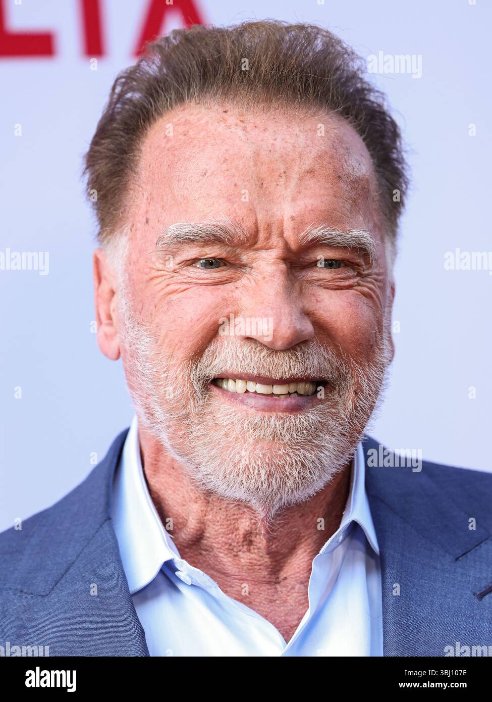 HOLLYWOOD, LOS ANGELES, CALIFORNIA, USA - JUNE 11: Austrian and ...