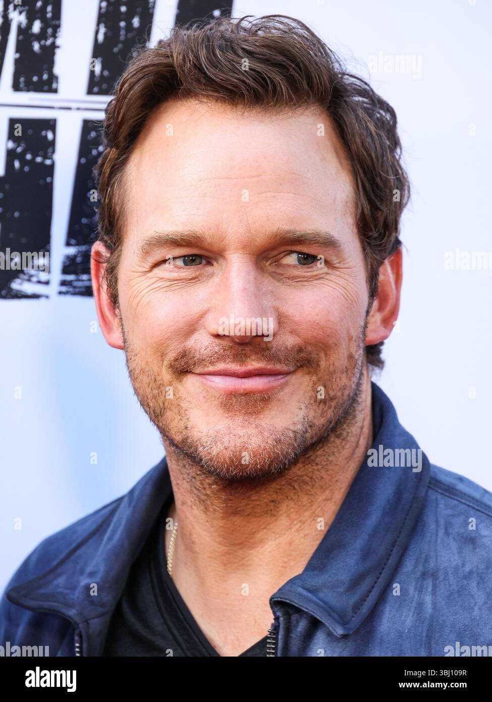 HOLLYWOOD, LOS ANGELES, CALIFORNIA, USA - JUNE 11: American actor Chris ...