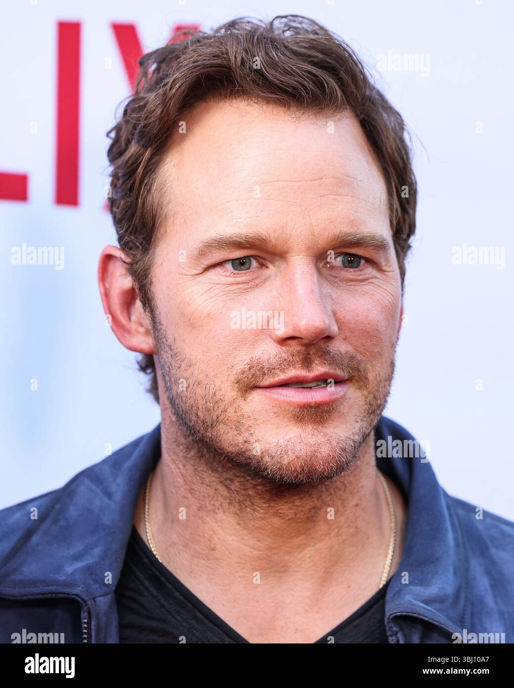 HOLLYWOOD, LOS ANGELES, CALIFORNIA, USA - JUNE 11: American actor Chris ...