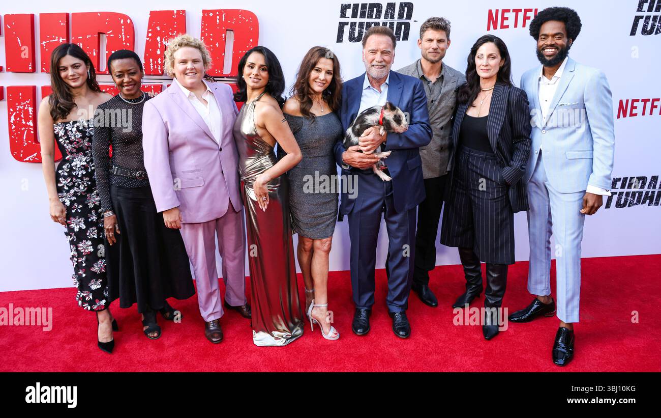 HOLLYWOOD, LOS ANGELES, CALIFORNIA, USA - JUNE 11: American actress ...