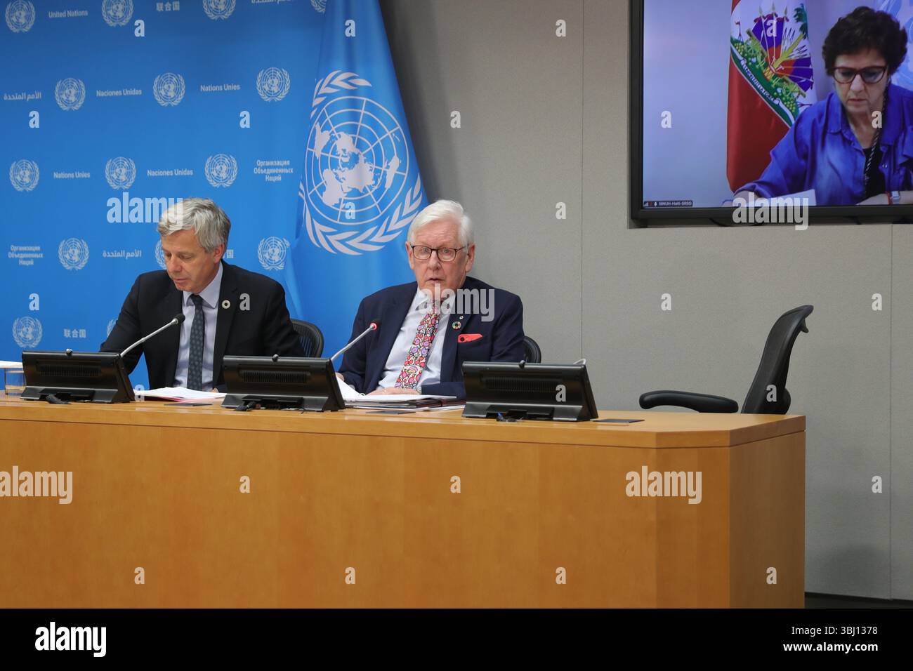 United nations peacebuilding commission hi-res stock photography and ...