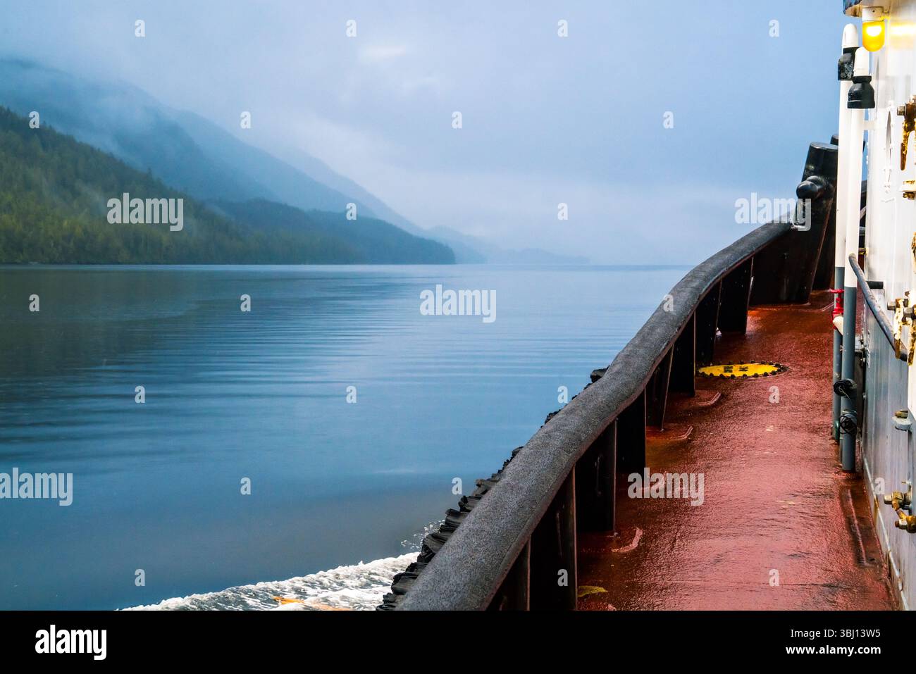 Canada inside passage cruise hi-res stock photography and images - Alamy