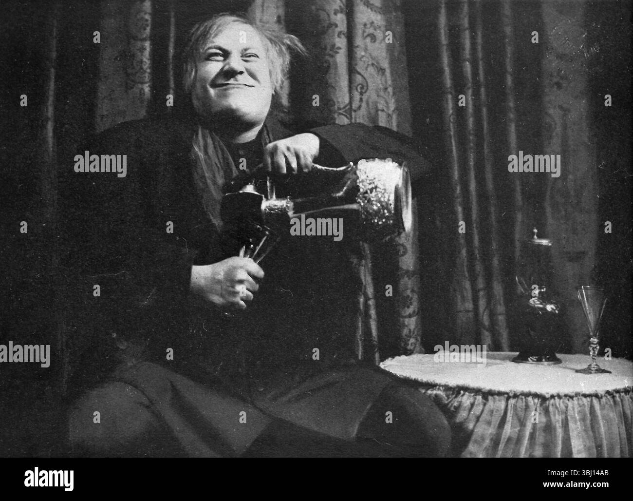 Actor Emil Jennings in the movie Tartuffe, Germany 1925 Stock Photo - Alamy