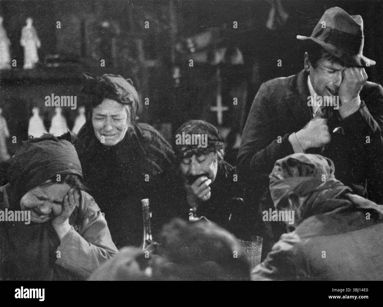 Scene from the movie The New Babylon, Russia 1929 Stock Photo - Alamy