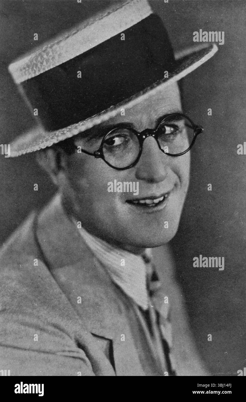 American actor Harold Lloyd, USA 1920s Stock Photo - Alamy