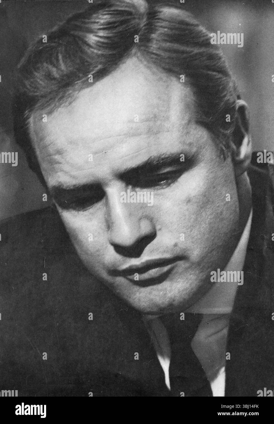 American actor Marlon Brando, USA 1960s Stock Photo - Alamy