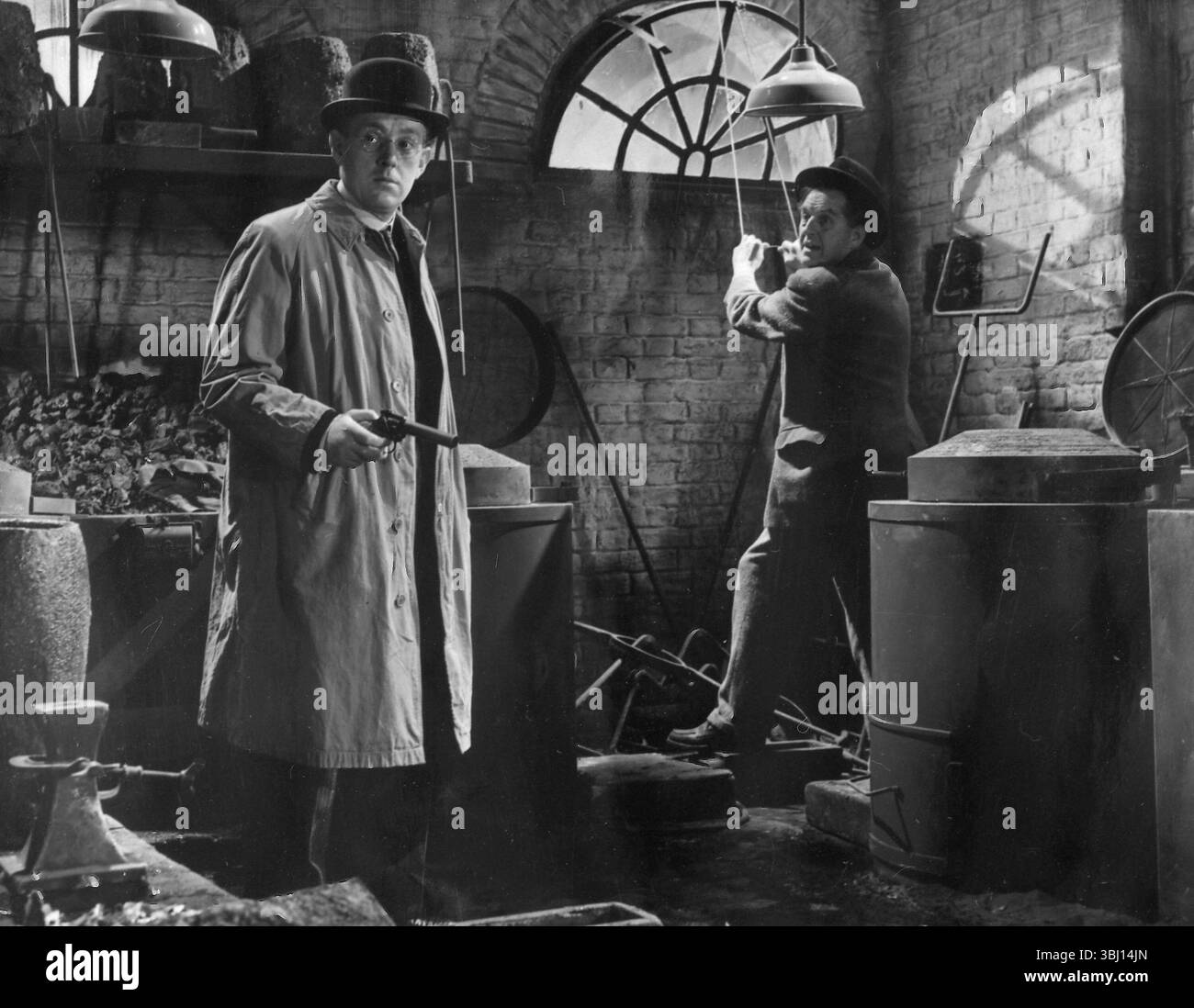 Actor Alec Guinness in the movie The Lavender Hill Mob, UK 1951 Stock ...