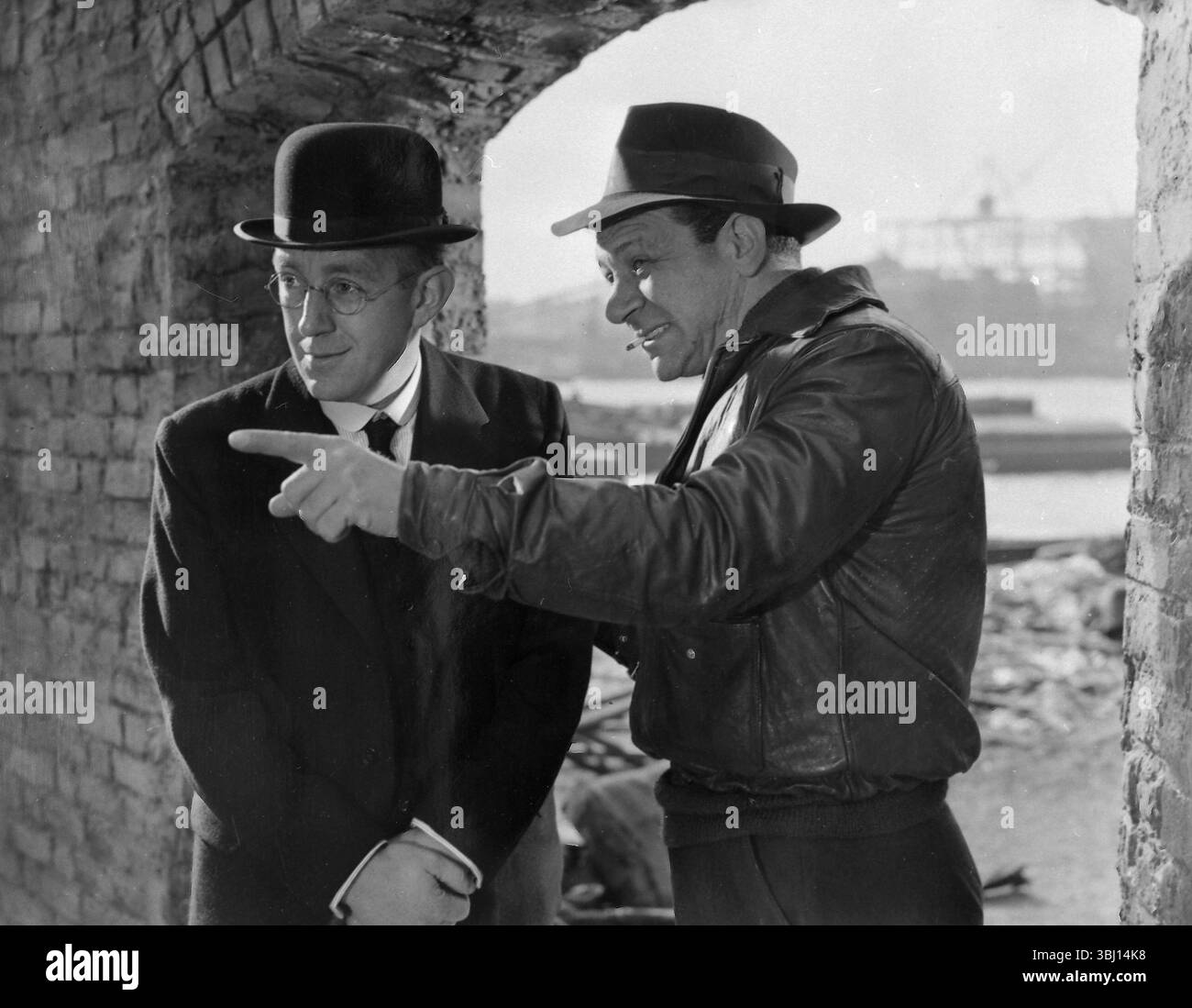 Actor Alec Guinness in the movie The Lavender Hill Mob, UK 1951 Stock ...