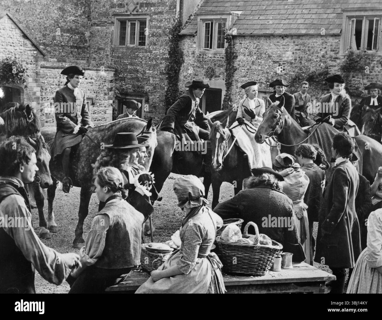 Actor Albert Finney in the movie Tom Jones, 1963 Stock Photo - Alamy