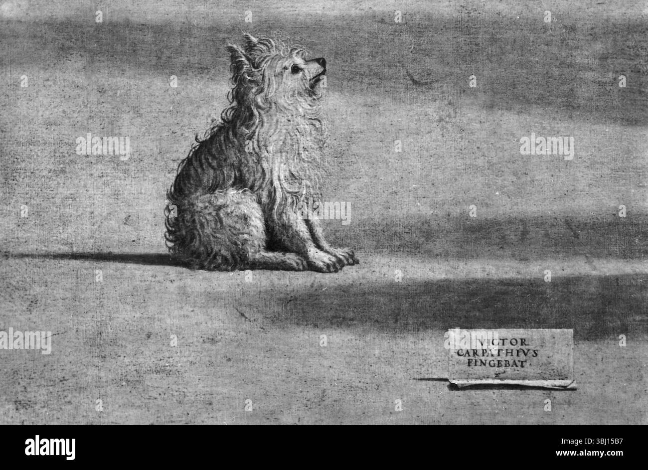 Carpaccio vision of st augustine hi-res stock photography and images ...