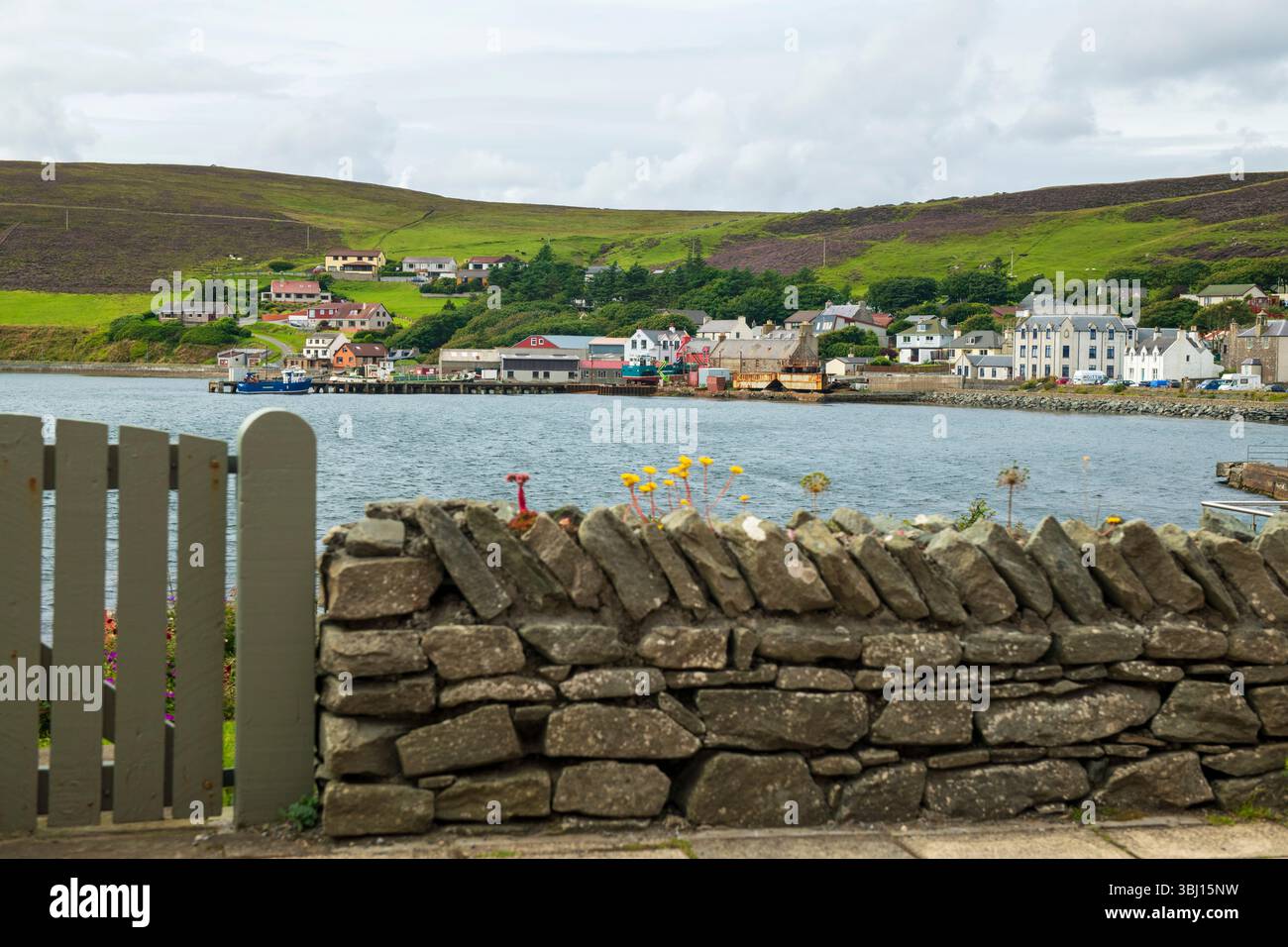 Scalloway, the former capital of Shetland, blends rich history ...