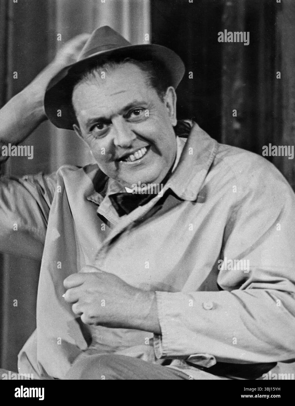 French actor and film maker Jacques Tati in the movie My Uncle, 1958 ...