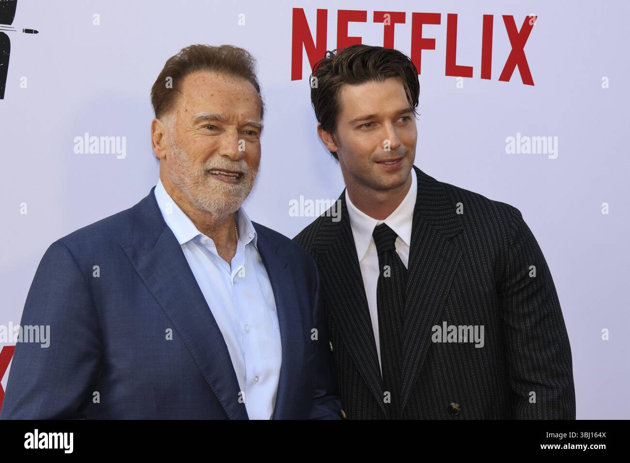 Arnold Schwarzenegger, Patrick Schwarzenegger at arrivals for FUBAR ...