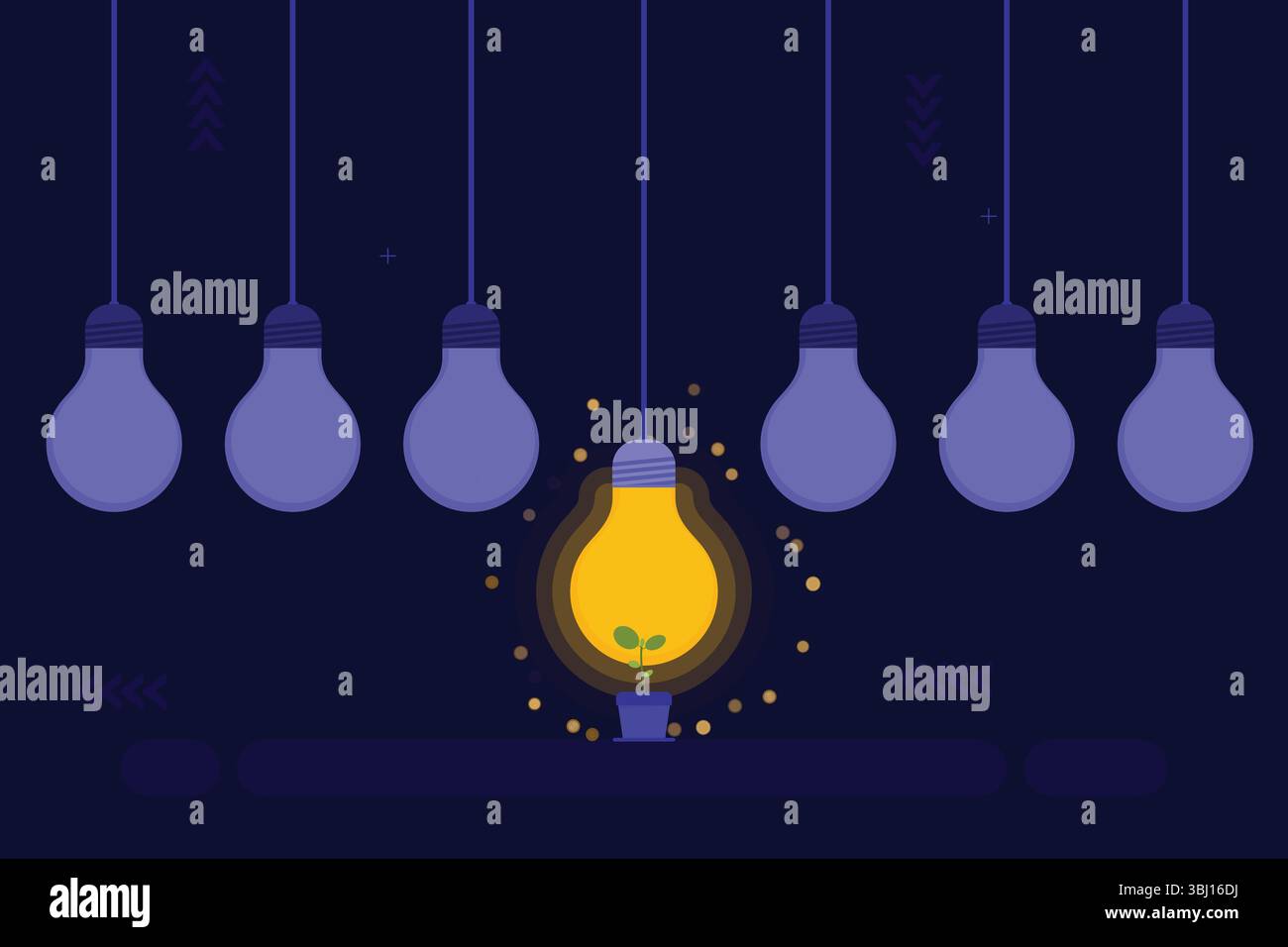 Yellow against blue Stock Vector Images - Alamy