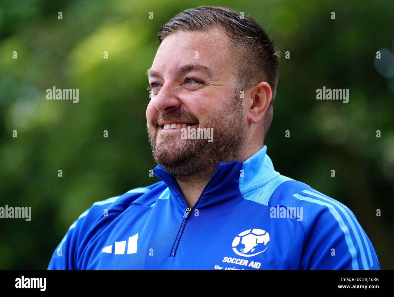England's Alex Brooker during a training session at Champneys Tring ...