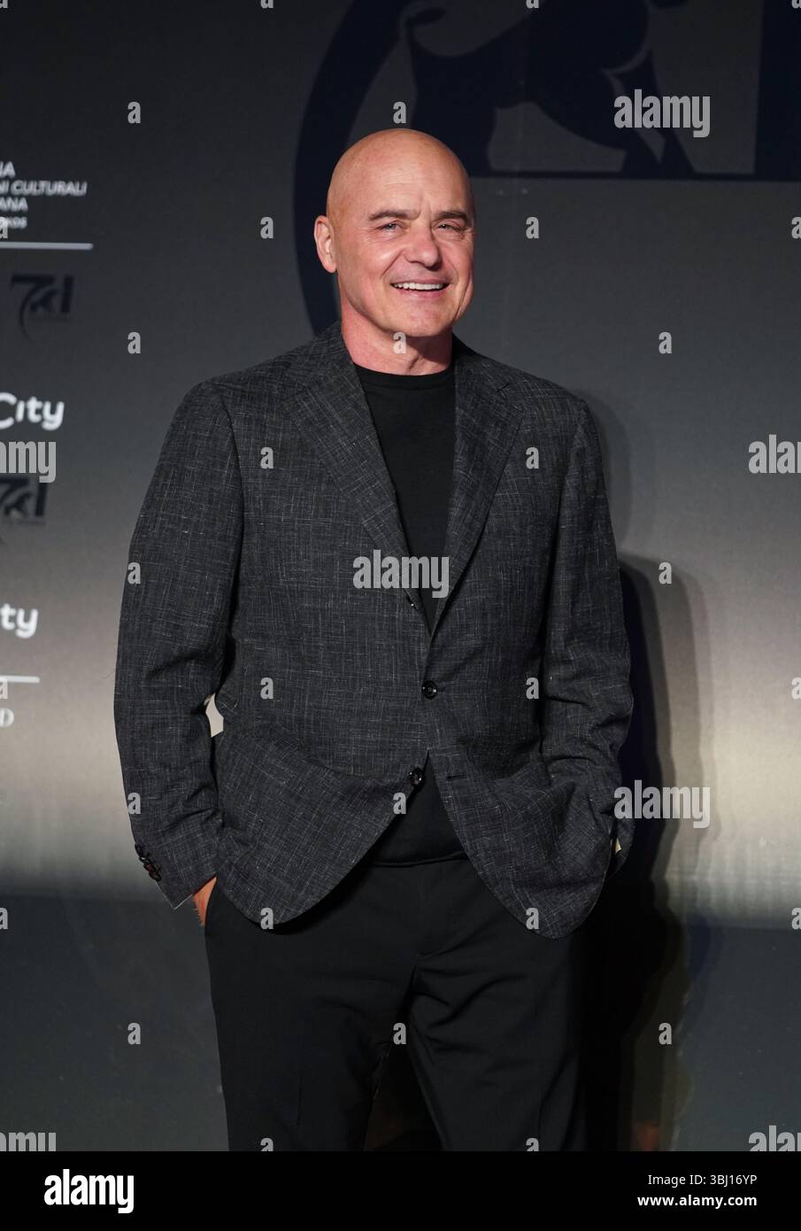 Taormina, Italy. 11th June, 2025. Luca Zingaretti attends the 71st ...