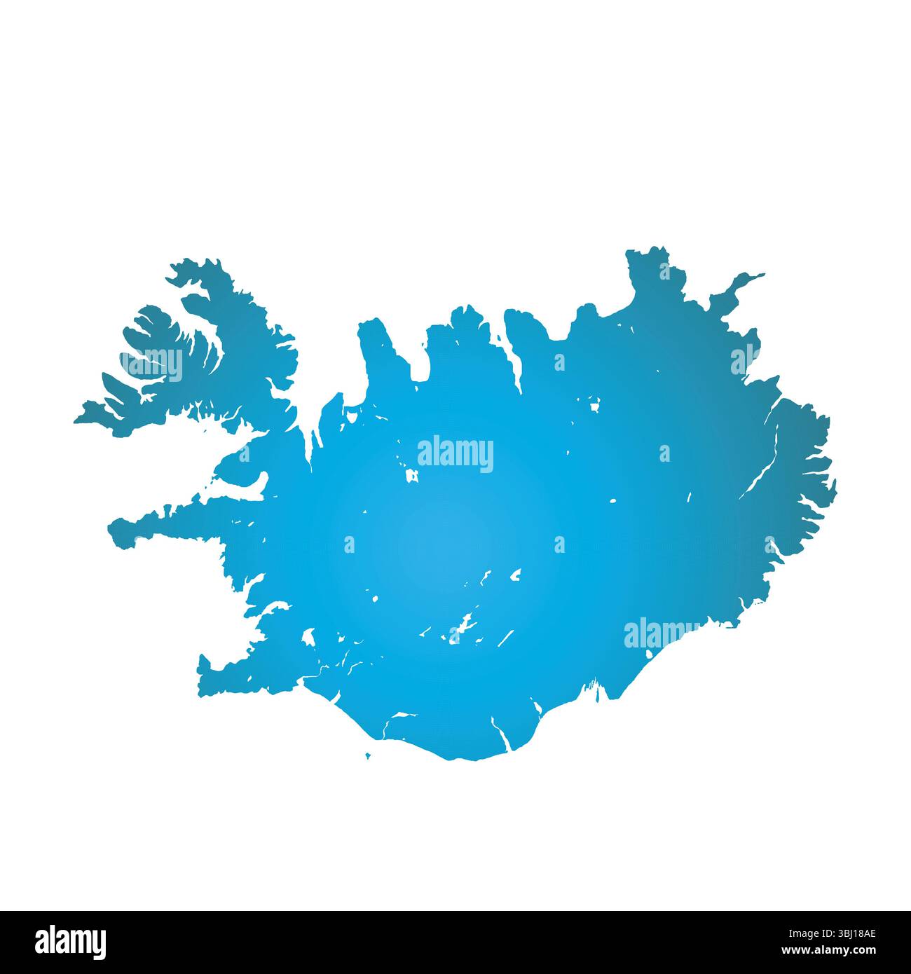 Map of Iceland, sign silhouette. World Map Globe. Vector Illustration ...