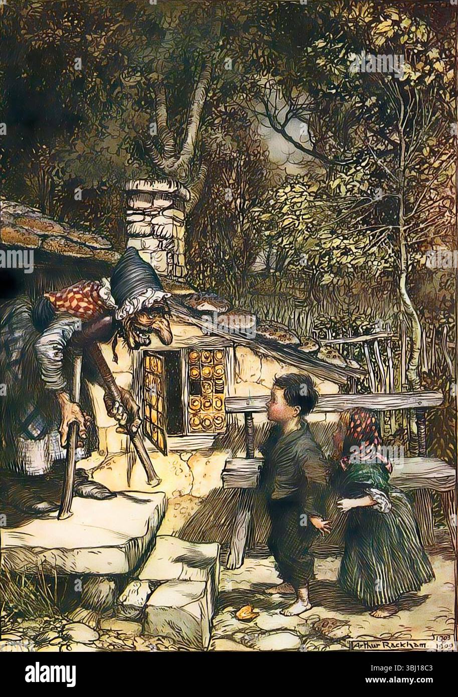 Hansel and gretel hi-res stock photography and images - Alamy