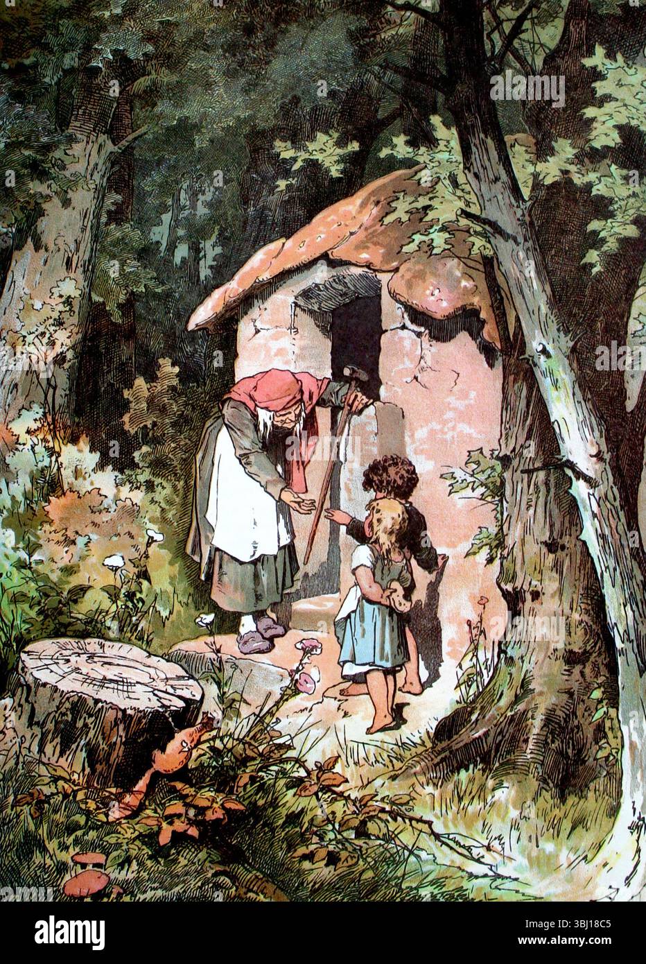 Hansel and gretel hi-res stock photography and images - Alamy
