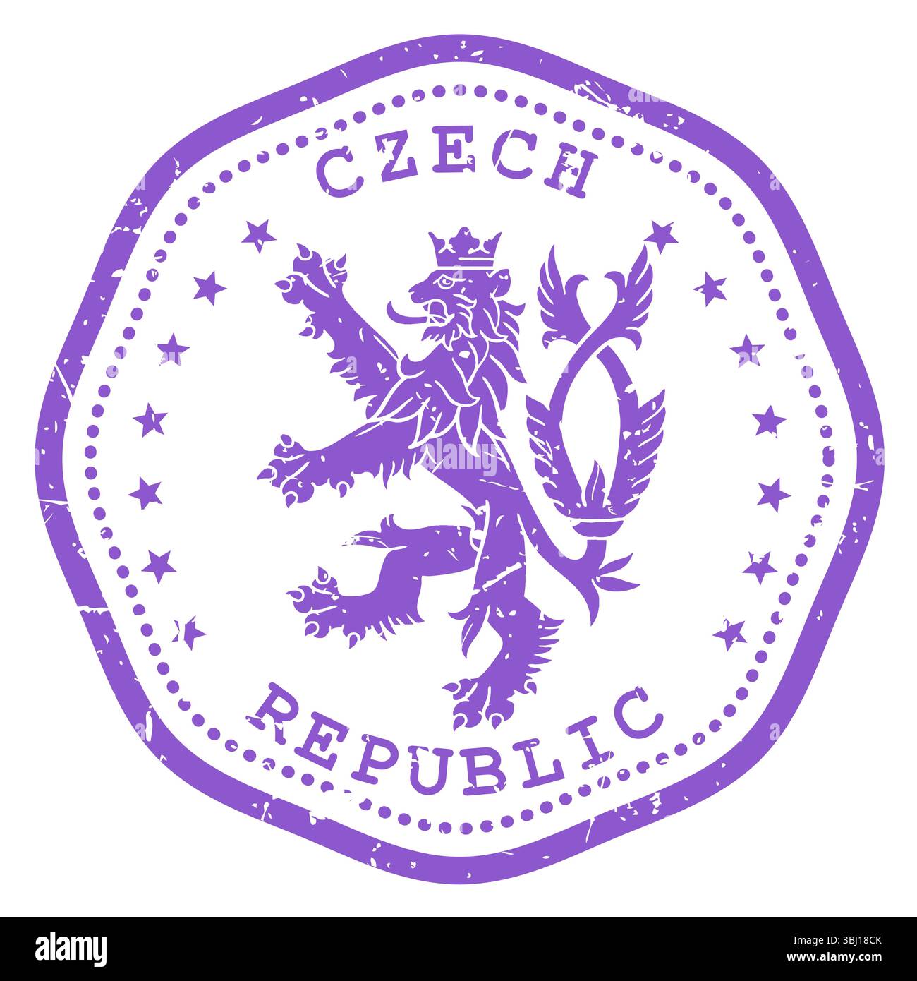 Czech post logo Stock Vector Images - Alamy