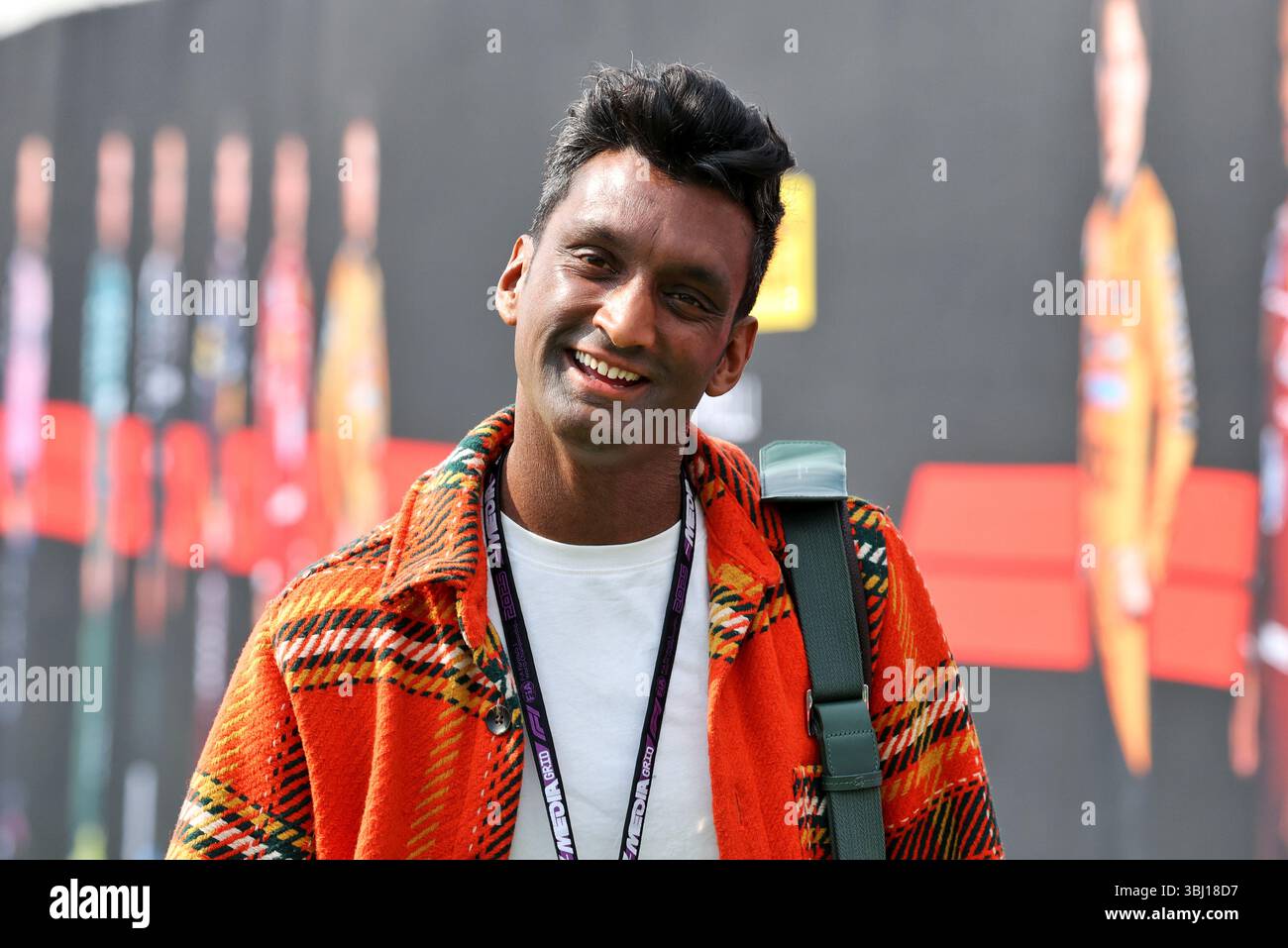 Montreal, Canada. 12th June, 2025. Lawrence Barretto (GBR) F1 Presenter ...