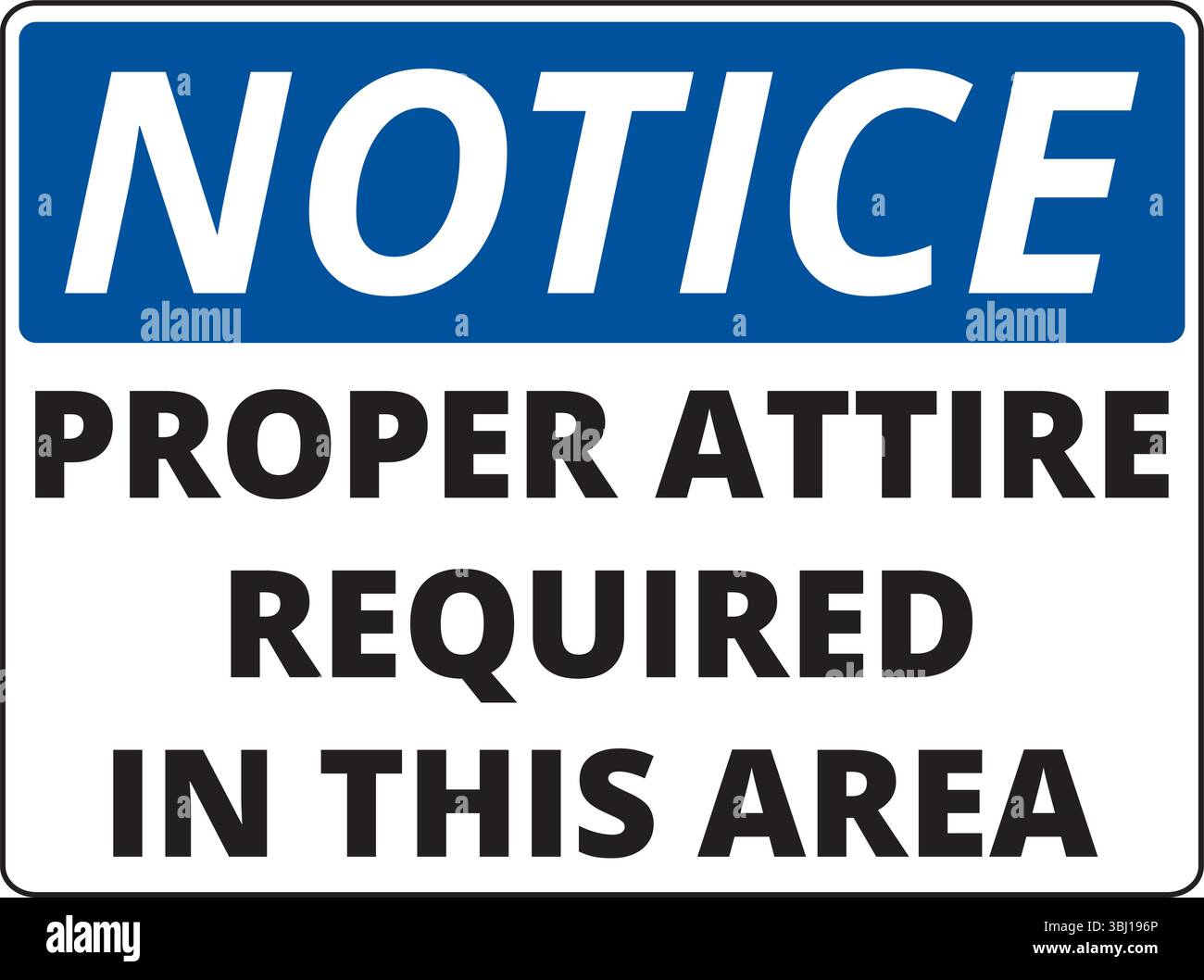 Proper attire Stock Vector Images - Alamy