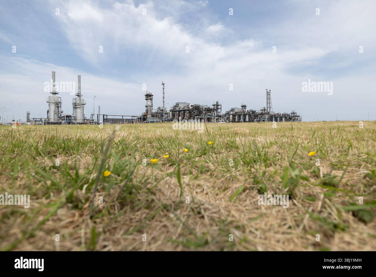The Gas Terminal at St Fergus, Peterhead, Aberdeenshire. Picture date ...