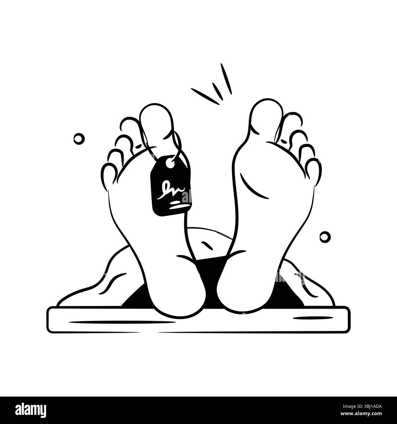 Mortuary post mortem hi-res stock photography and images - Alamy