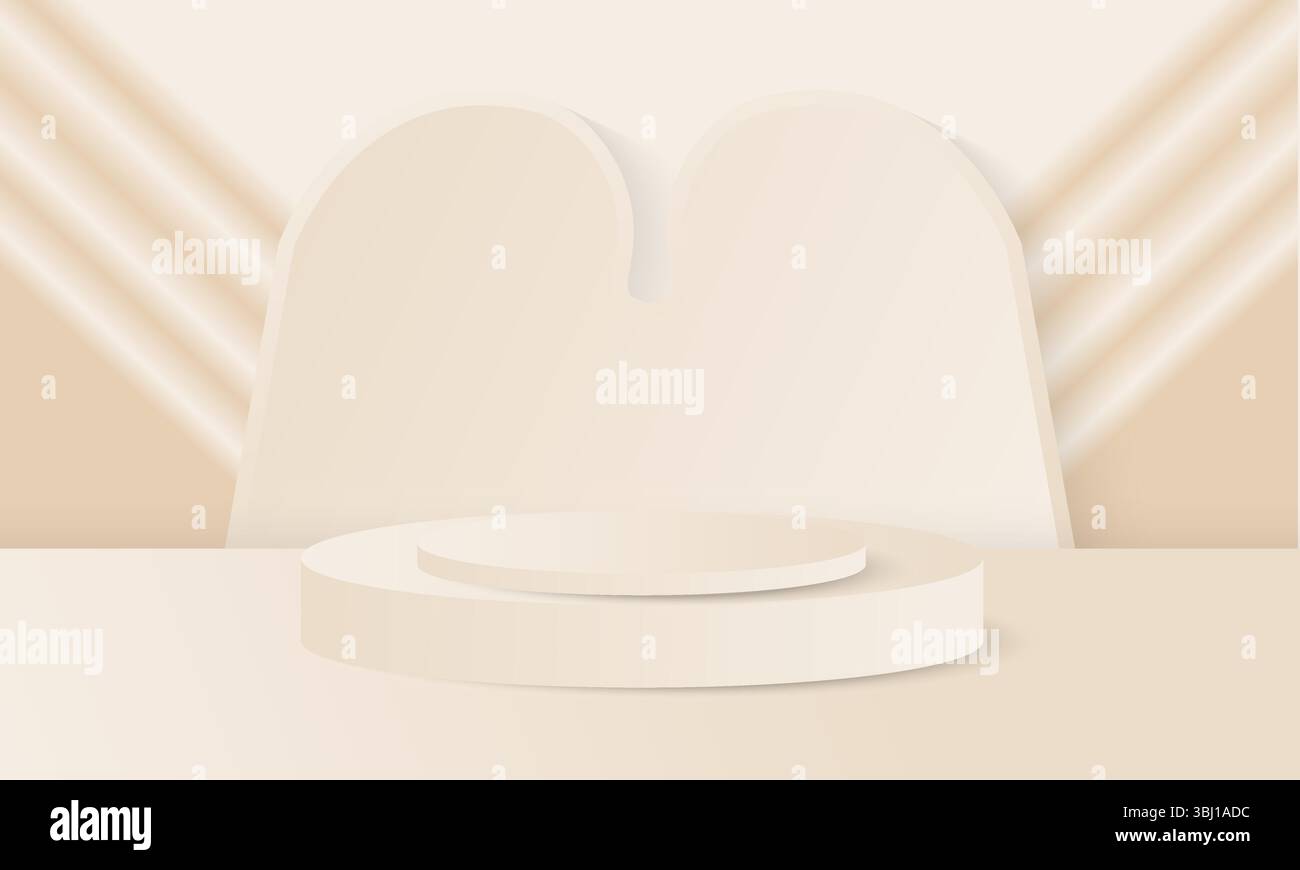 Luxury modern light beige Stock Vector Images - Alamy