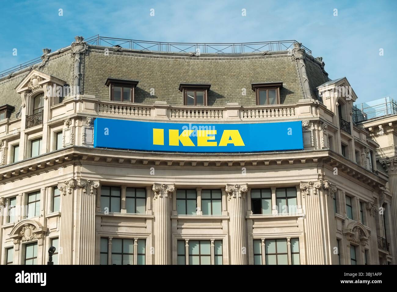The Ikea store front in Oxford Street, London Stock Photo - Alamy