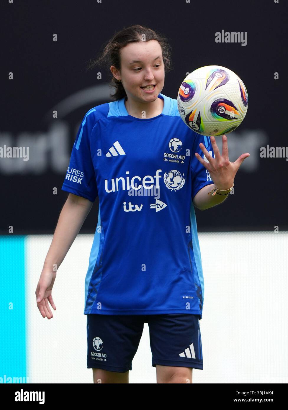 England's Bella Ramsey during a training session at Champneys Tring ...