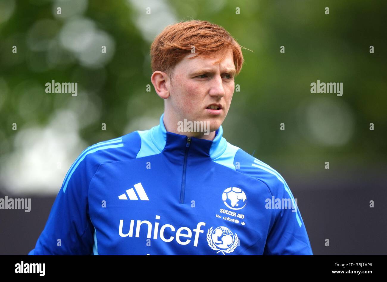 England's Angry Ginge during a training session at Champneys Tring ...